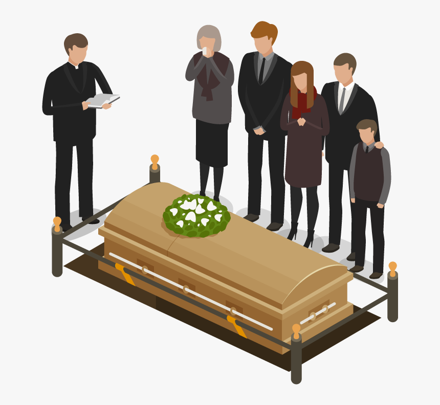 Funeral-people, HD Png Download , Transparent Png Image - PNGitem