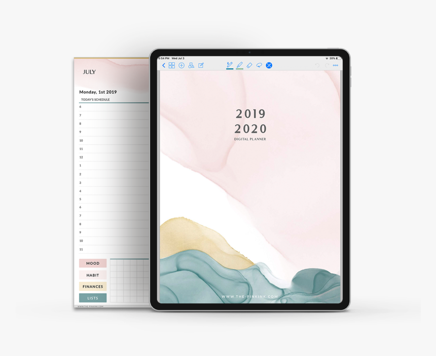 The Pink Ink Digital Planner 11, HD Png Download , Transparent Png ...