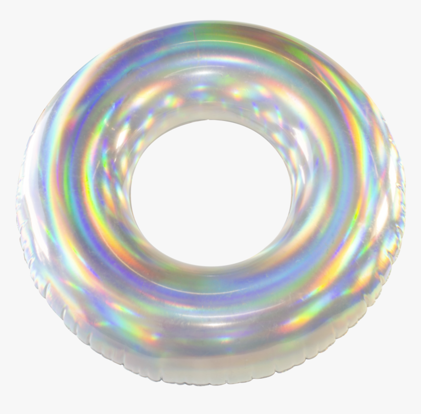 Poolcandy Jumbo Holographic Pool Tube, HD Png Download , Transparent ...
