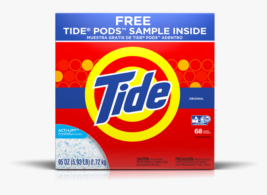 Tide Original, HD Png Download , Transparent Png Image - PNGitem