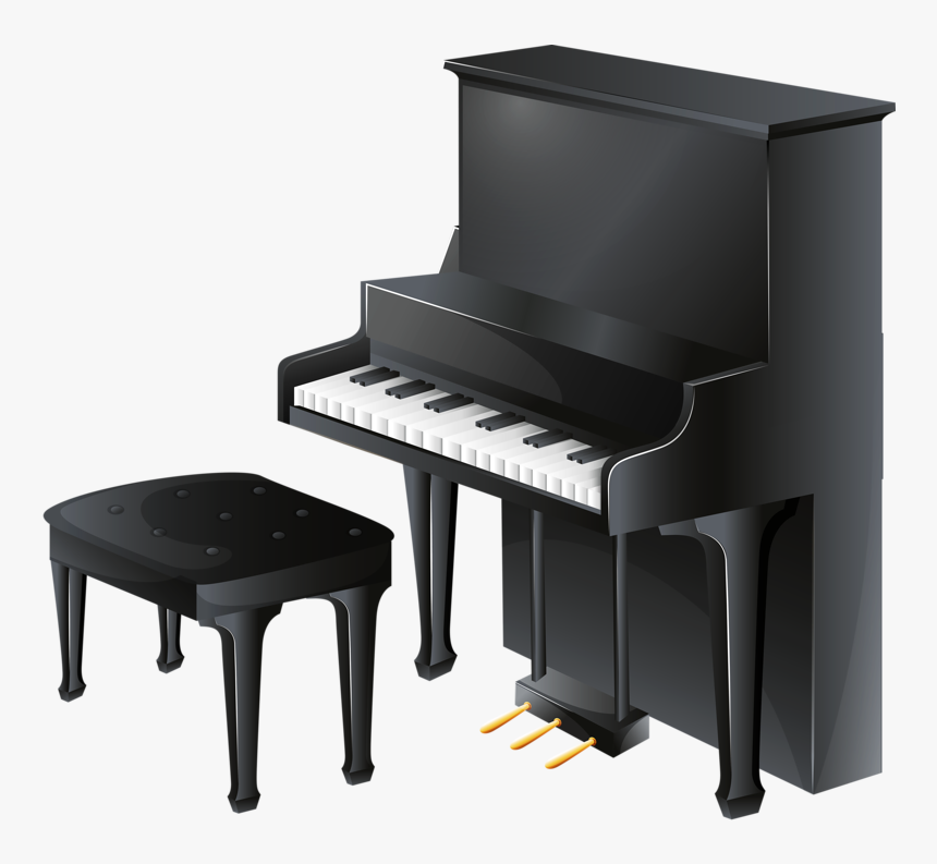 Instruments That Are Easy To Learn Piano Ⓒ, HD Png Download ...