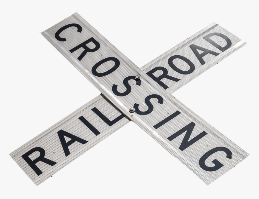 Railroad Crossing, Sign, Warning, Railroad, Crossing, HD Png Download ...