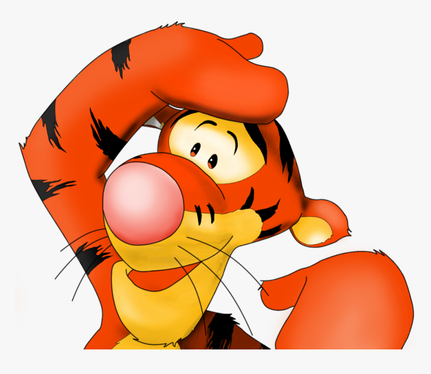 Tigger Transparent Background Png, Png Download , Transparent Png Image ...