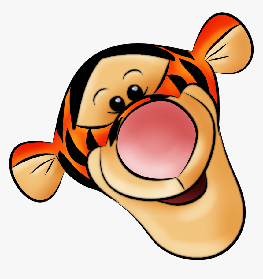 Tigger Printable Mask, HD Png Download , Transparent Png Image - PNGitem