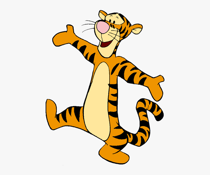 Tigger Winnie The Pooh Clip Art, HD Png Download , Transparent Png ...