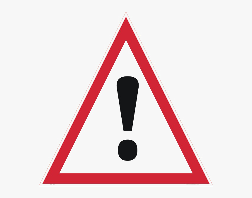 Danger Sign Png Transparent, Png Download , Transparent Png Image - PNGitem
