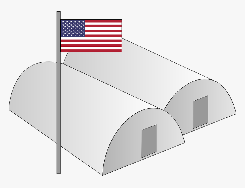 Army, Usa, Barracks, Base, Military, Simple, HD Png Download ...