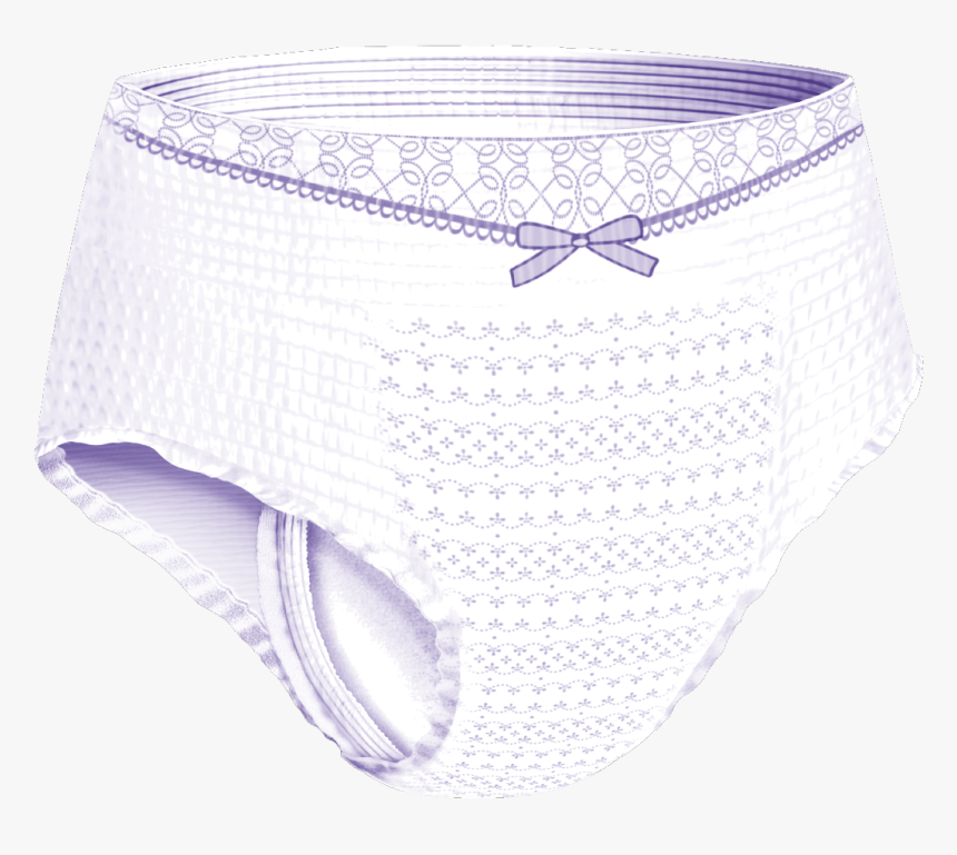 Always Discreet Low Rise Underwear, HD Png Download , Transparent Png ...