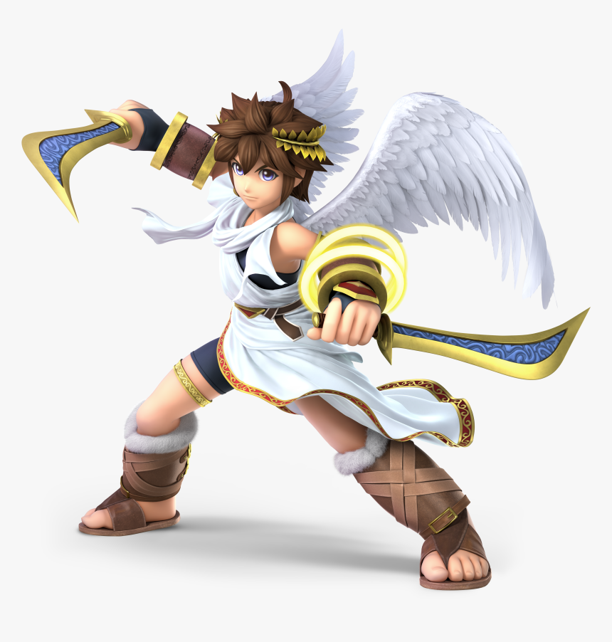Pit Smash Bros Ultimate, HD Png Download , Transparent Png Image - PNGitem