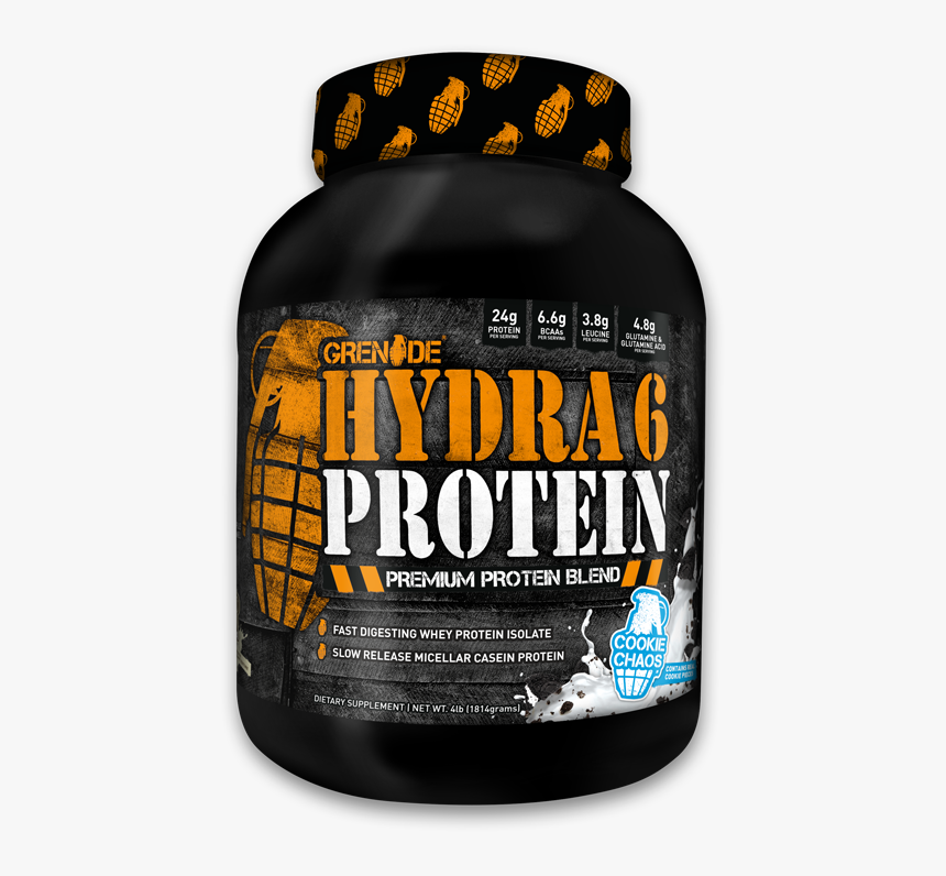 Hydra 6 Protein Bottle - Hydra 6 Protein, HD Png Download , Transparent ...