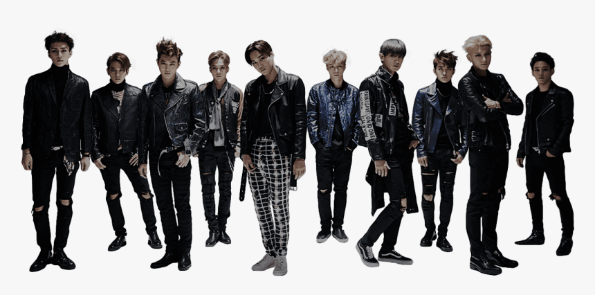 Exo - Present Gift Photobook Exo, HD Png Download , Transparent Png ...