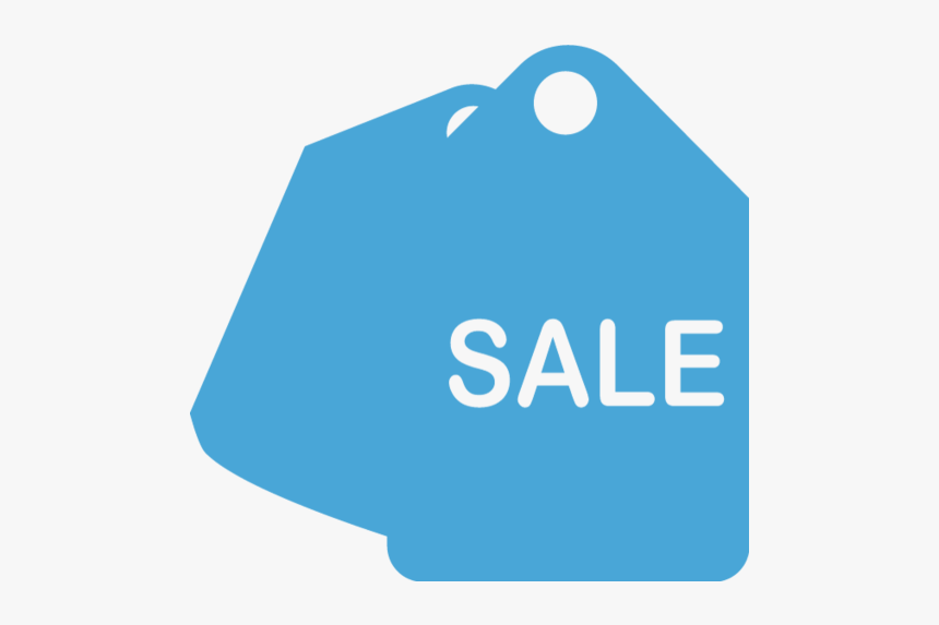 Blue Sales Icon Png, Transparent Png , Transparent Png Image - PNGitem
