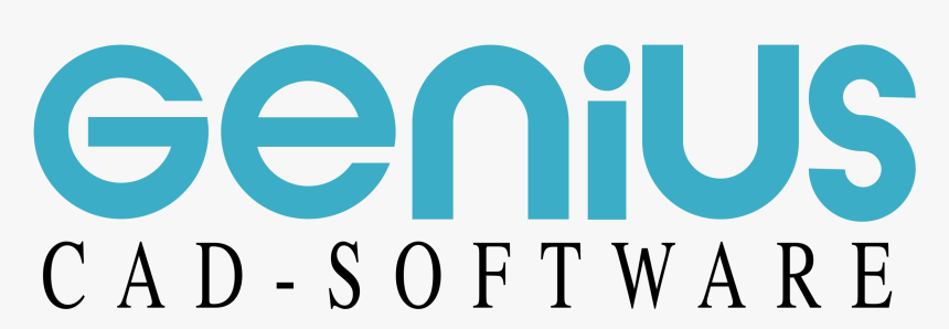 Genius Cad Software Logo Png Transparent - Cad Software, Png Download ...
