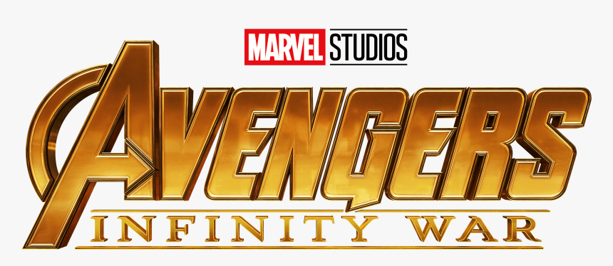Avengers Infinity War Logo Png - Disney Marvel, Transparent Png ...