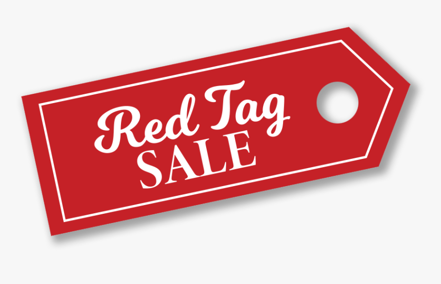 Red Tag - Tag Icon Png Red, Transparent Png , Transparent Png Image ...