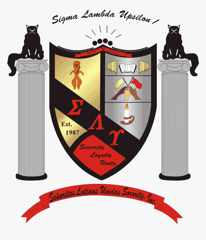 Transparent Sigma Lambda Beta Png - Sigma Lambda Upsilon Crest, Png Download , Transparent Png ...