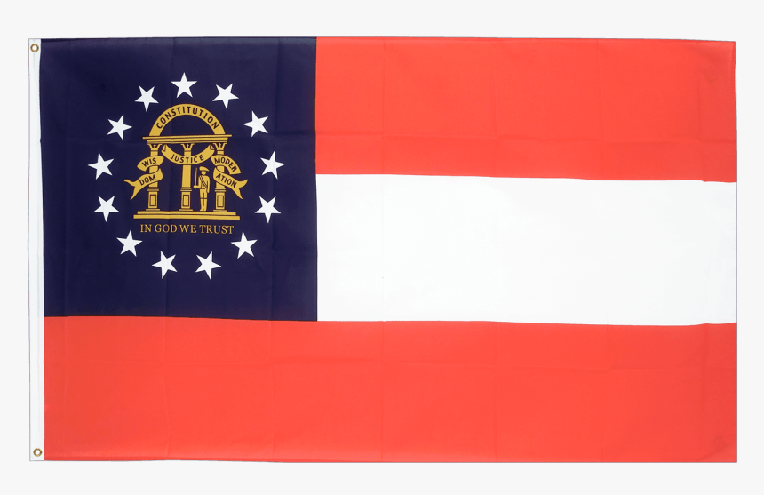 Georgia State Flag, HD Png Download , Transparent Png Image - PNGitem