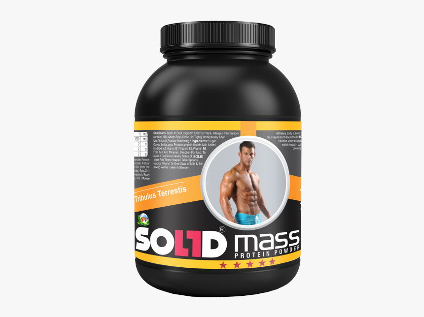 Blank Protein Powder Bottle, HD Png Download , Transparent Png Image ...