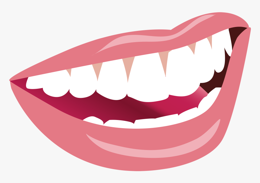 Cartoon Lips Smile Clipart | Lipstutorial.org