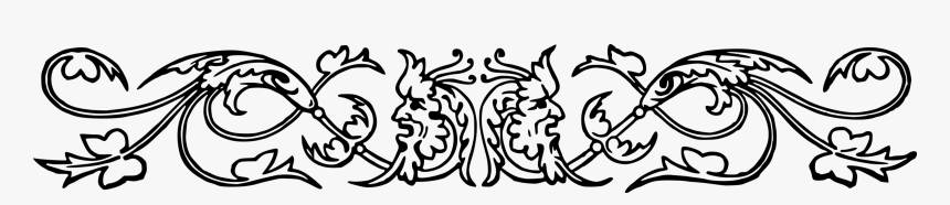 Victorian Png Patterns Transparent, Png Download , Transparent Png ...