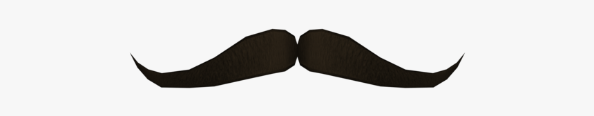 Realistic Mustache Png - Mustache Mmd Dl, Transparent Png , Transparent ...