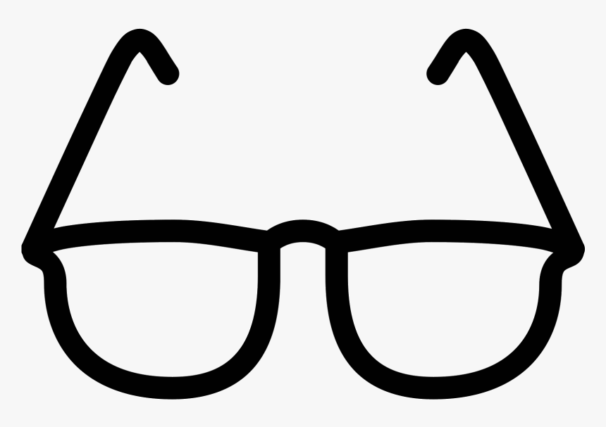 Glasses Png - Cartoon Transparent Background Glasses, Png Download ...