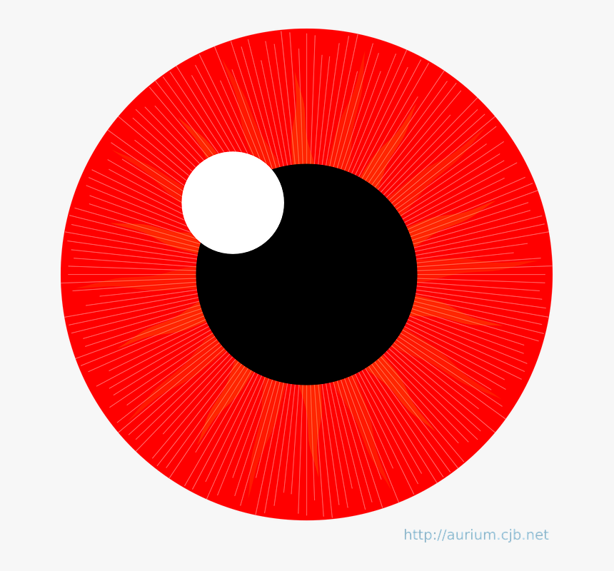Red Eyes Transparent Background, HD Png Download , Transparent Png ...