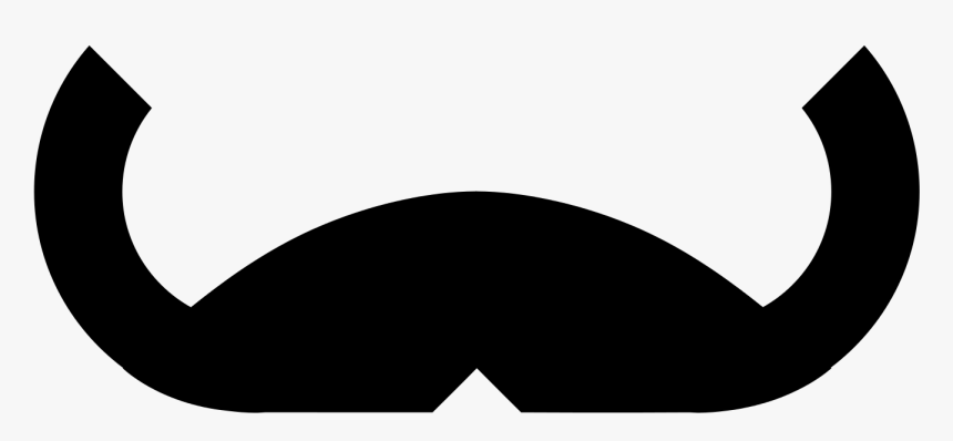 Handlebar Mustache Clip Art, HD Png Download , Transparent Png Image ...