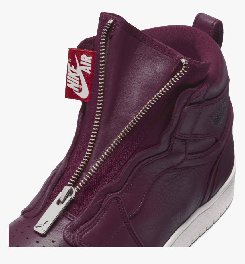 Air Jordan Black And Red Zipper, HD Png Download , Transparent Png ...