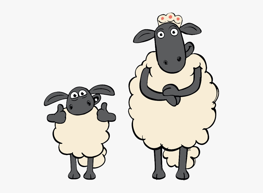 Sheep Clipart Shaun The Sheep Shaun The Sheep Bitzer Cartoon Free ...