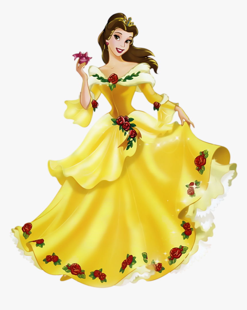 Belle Disney Princess Png, Transparent Png , Transparent Png Image ...