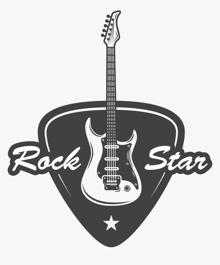 Musical Instrument Accessory - Guitar Rockstar Png, Transparent Png ...
