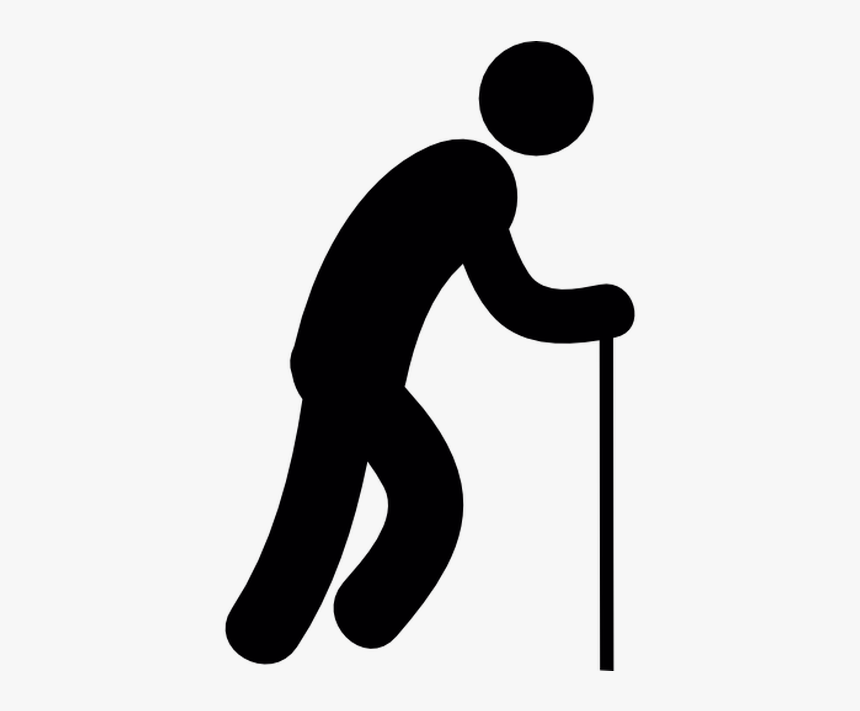 Old Age Stick Figure Computer Icons Walking Stick Person - Stick Figure ...