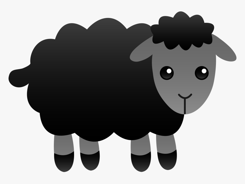 Baa Baa Black Sheep Clipart, HD Png Download , Transparent Png Image ...