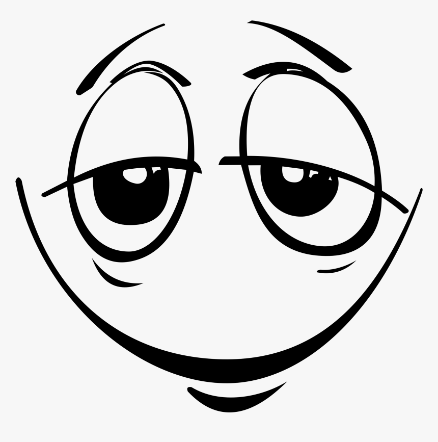 Mellow Face, HD Png Download , Transparent Png Image - PNGitem