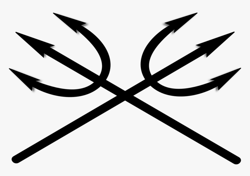 Crossed Tridents Png, Transparent Png , Transparent Png Image - PNGitem