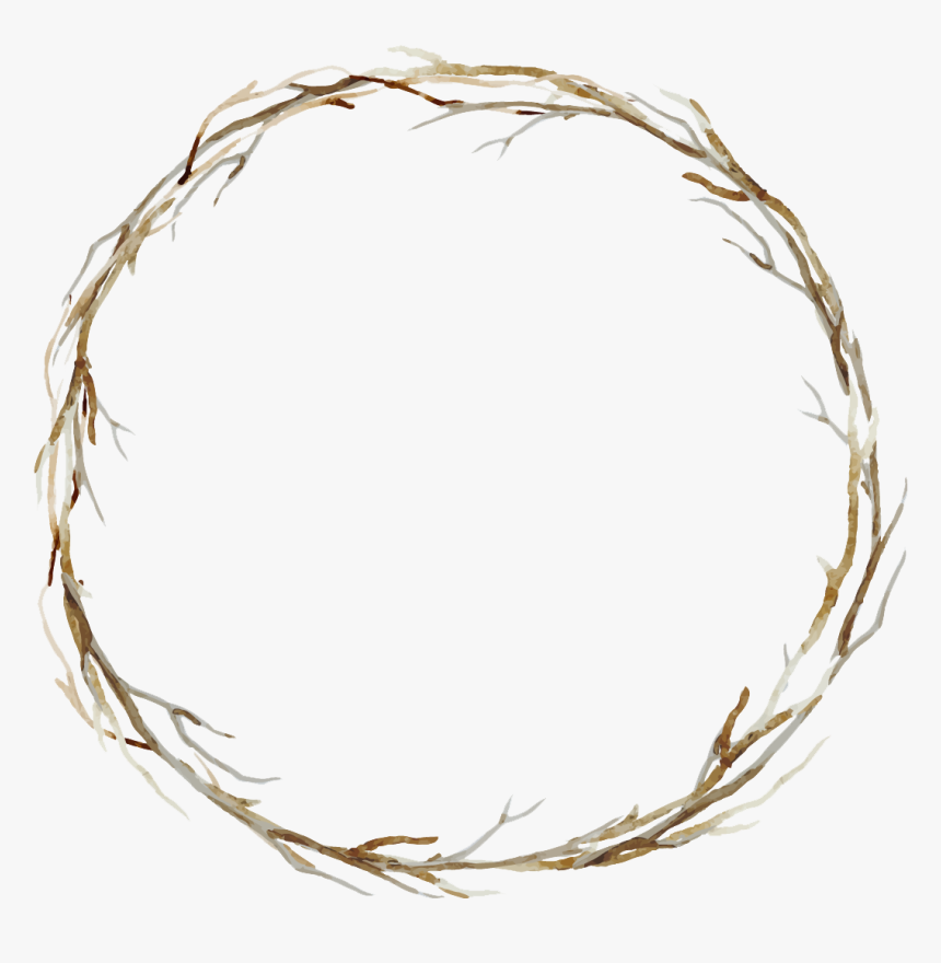 Twig Frame Png