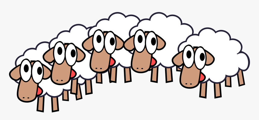 Herd Of Sheep Drawing