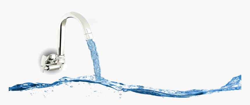 Water Splash From Tap, HD Png Download , Transparent Png Image - PNGitem