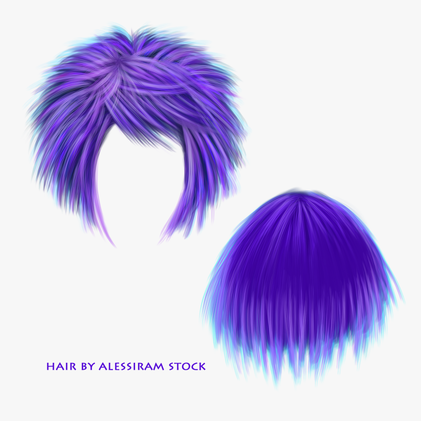 Short Hair Transparent Png - Portable Network Graphics, Png Download ...