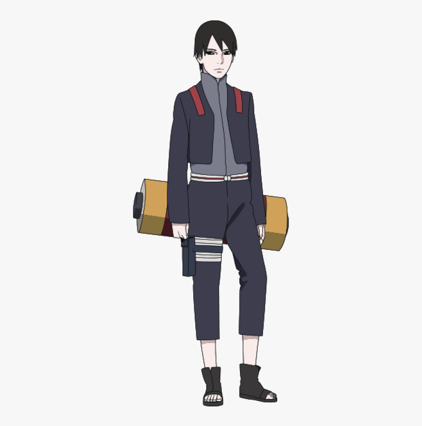 Naruto Character Design Sheet