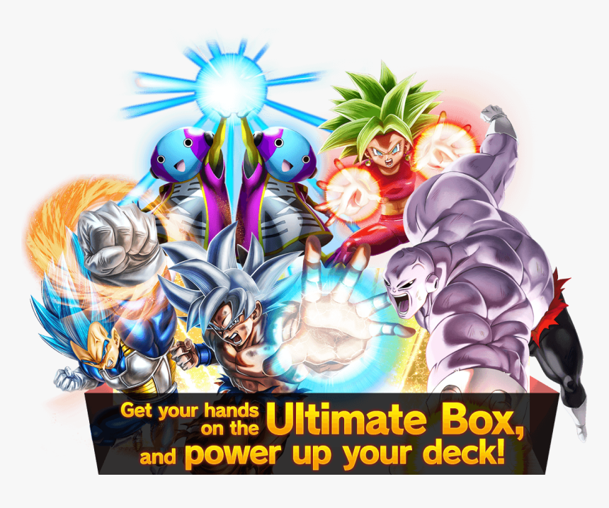 Transparent Dbs Hit Png - Dragon Ball Super Card Game Ultimate Box, Png ...