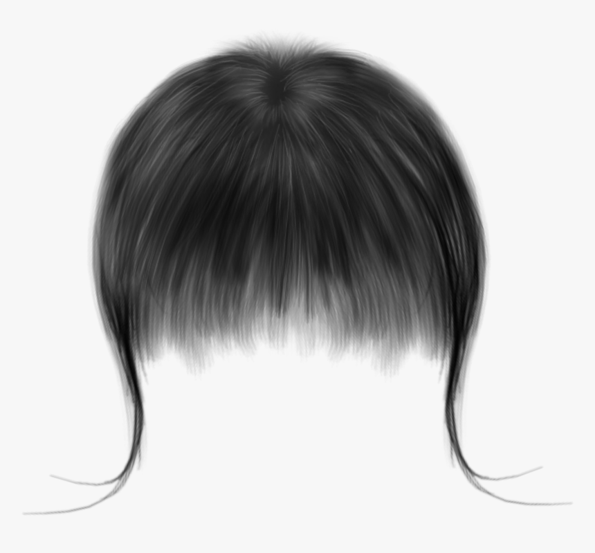 Hairstyle Capelli Transprent Png Free Forehead Head, Transparent Png ...