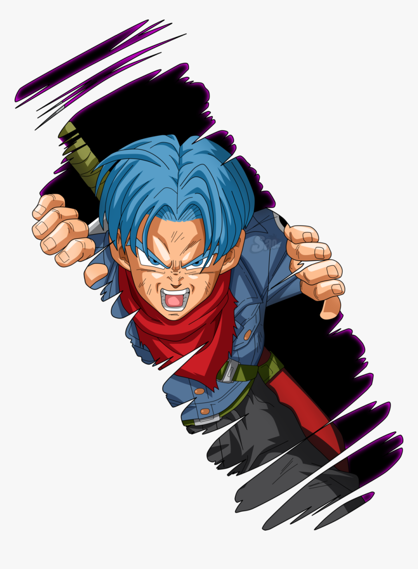 Dragon Ball Trunks Png, Transparent Png , Transparent Png Image - PNGitem