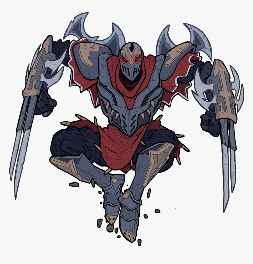 Zed Fan Art