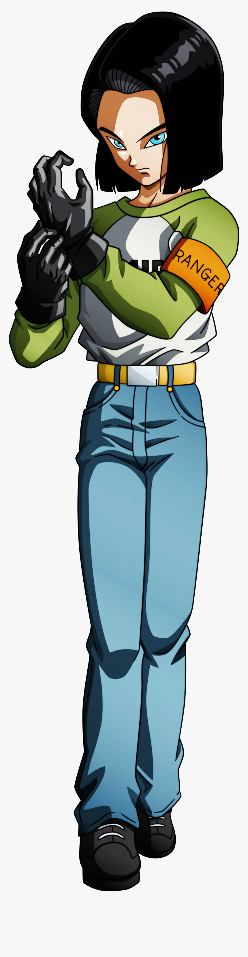Spacebattles Forums - Dbs Android 17, HD Png Download , Transparent Png ...