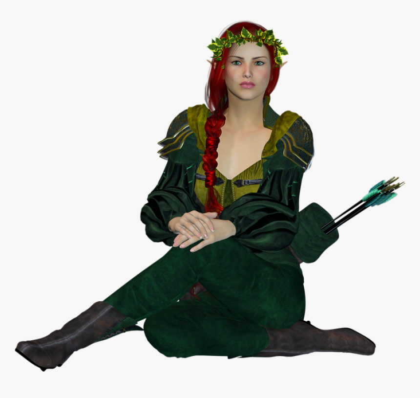 Elf Png Fantasy, Transparent Png , Transparent Png Image - PNGitem