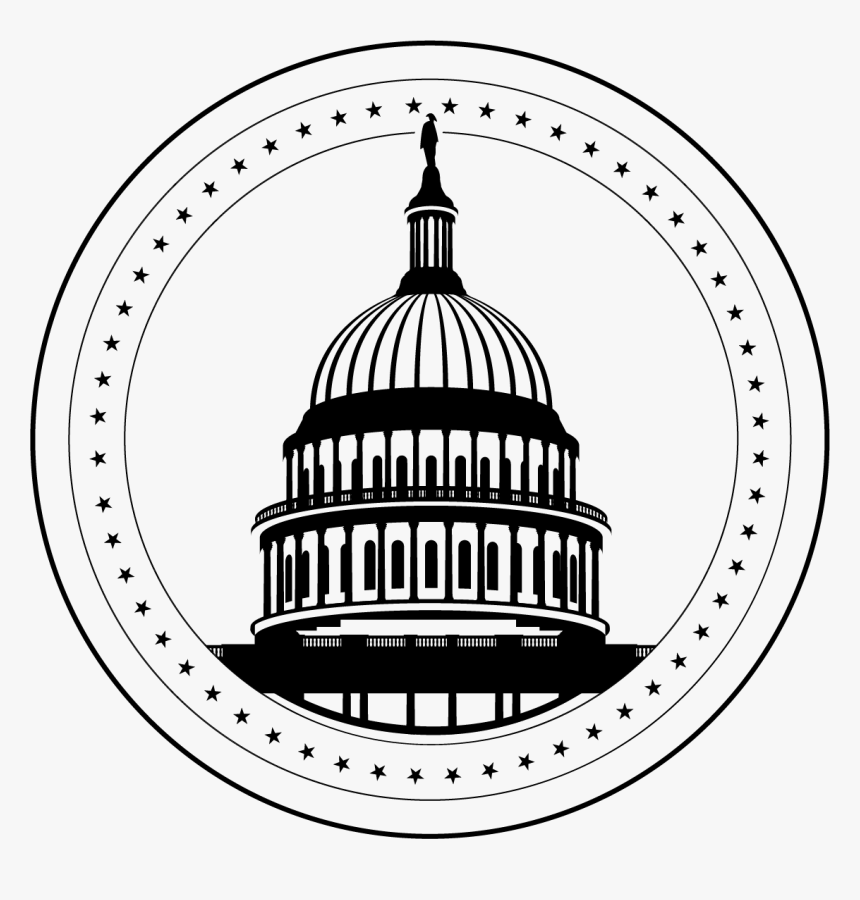 Clip Art Graphic Transparent Huge - Washington Dc Capitol Clipart, HD ...
