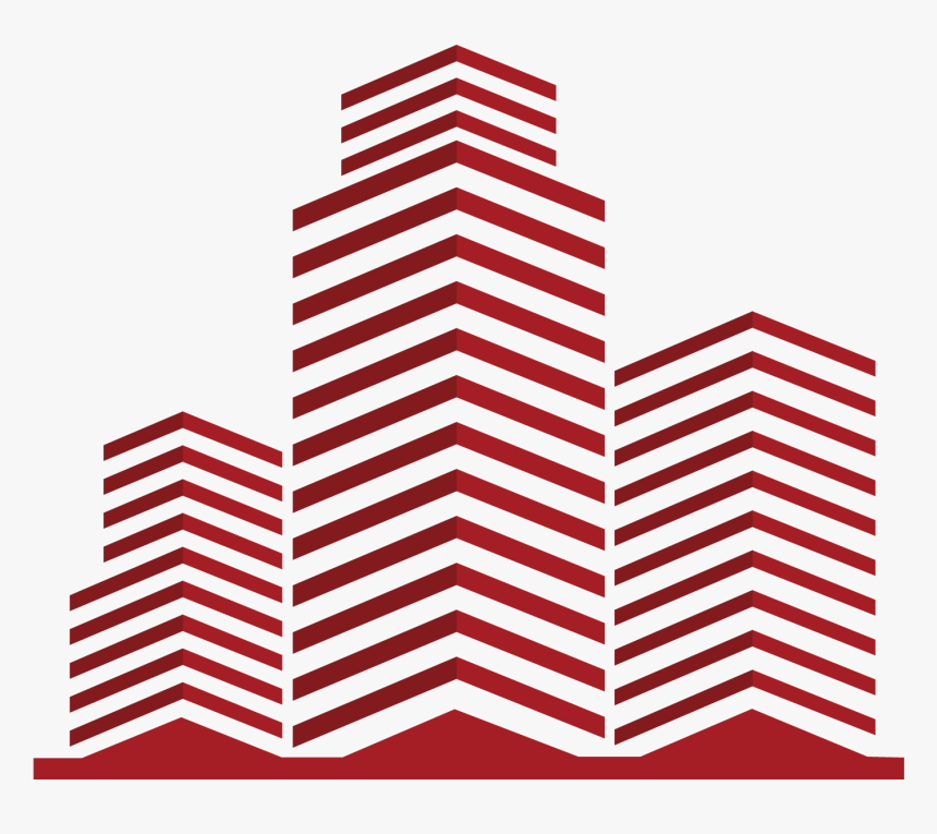 Office Building Icon Vector Clipart , Png Download - Office Building ...