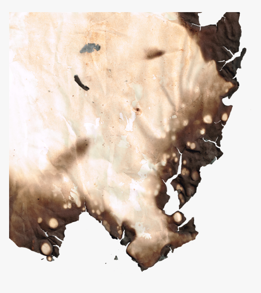 Burnt Paper Burnt Transparent, HD Png Download , Transparent Png Image ...